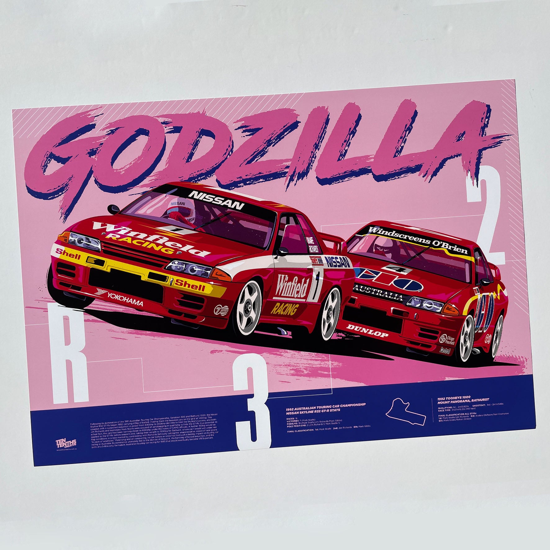 Limited Edition Art Prints – TenTenths Creative